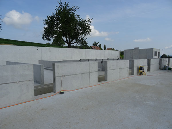 Massivbau / Stahlbetonbau - CSW Ingenieure + Planer AG